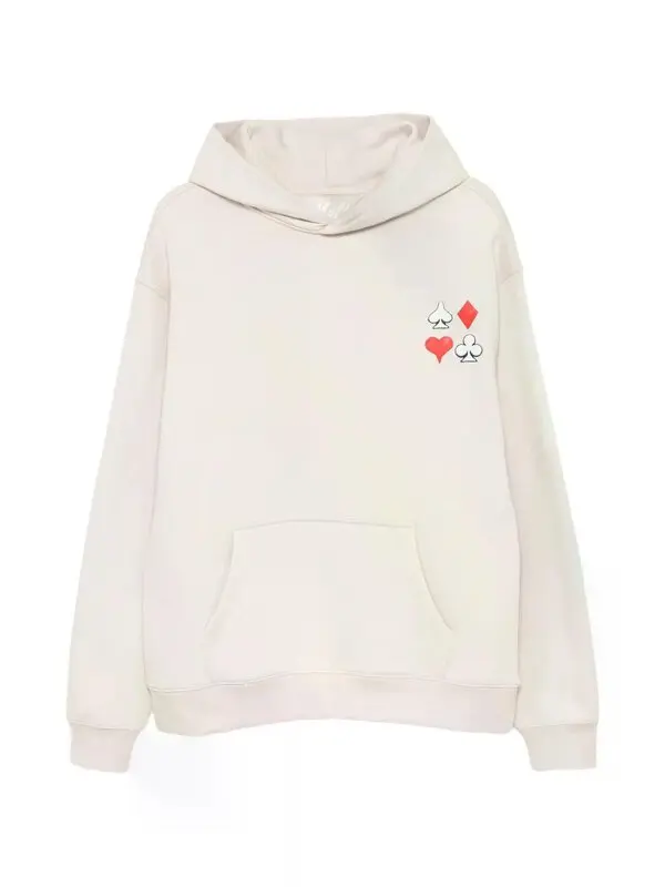 MELT Playing Card Print Hoodie