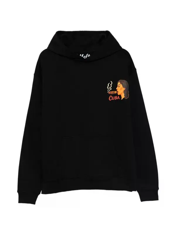 MELT Graphic Print Hoodie