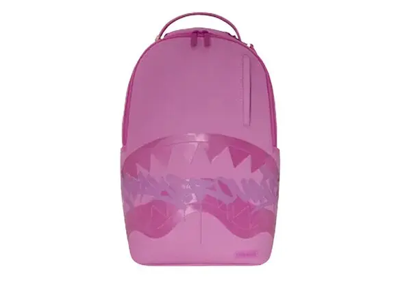 SPRAYGROUND Metallic Pink Metallic Drip Backpack