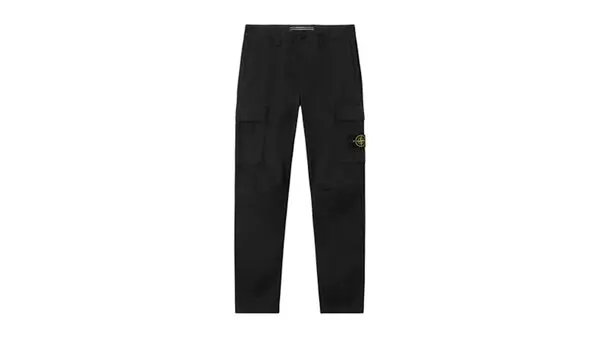 Stone Island 3100032 Regular Tapered Fit Cargo Trousers