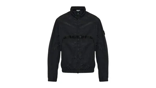 Stone Island Warp Rib Nylontc Stand Collar Jacket