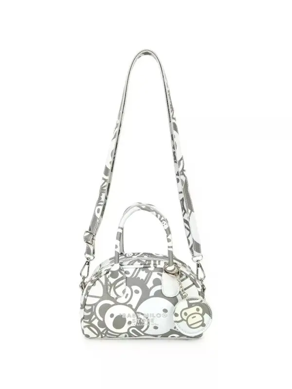 A BATHING APE Small Boston Crossbody Bag