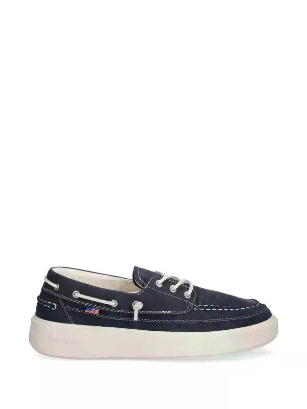 BLAUER. Buck06 Boat Shoes - Blue