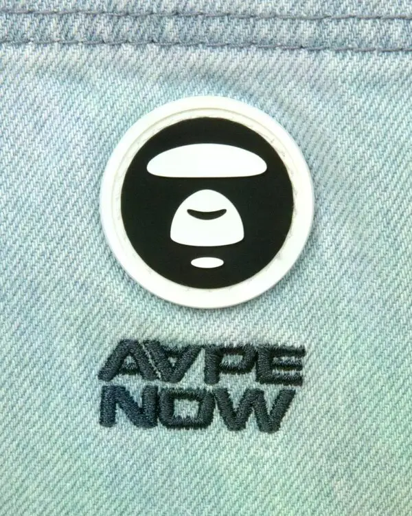 AAPE BY *A BATHING APE Moonface Shoulder Bag