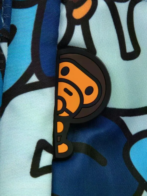 A BATHING APE Mini Baby Milo Graphic-print Backpack