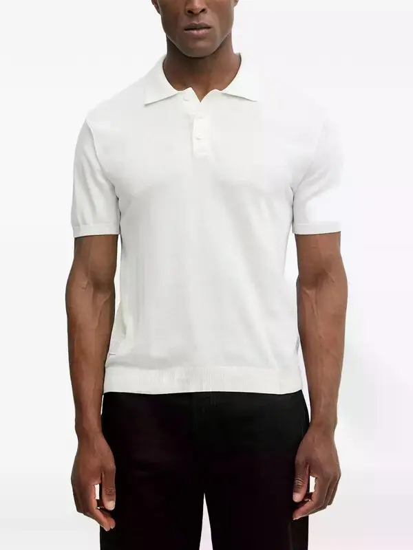 BLAUER. Custer Short-sleeve Polo Shirt