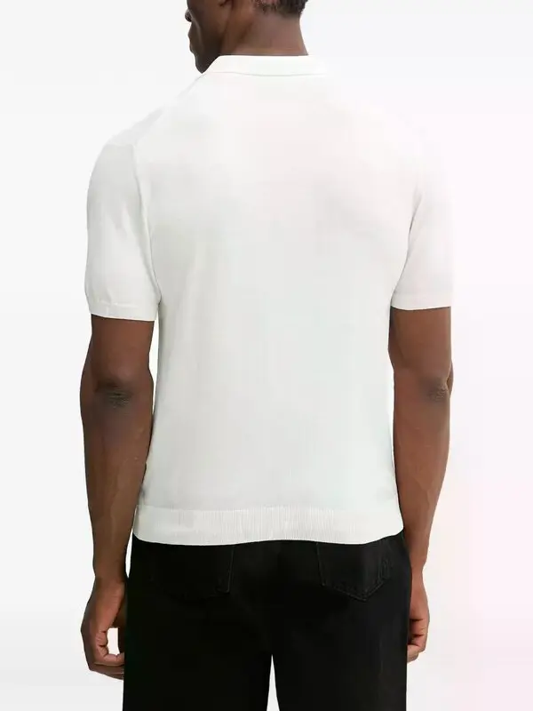 BLAUER. Custer Short-sleeve Polo Shirt