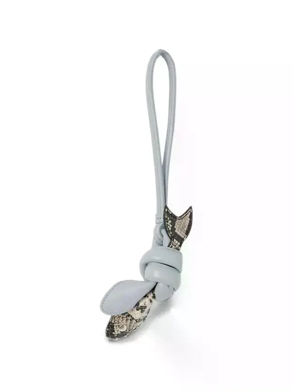 Jacquemus The Fish Knotted Bag Charm