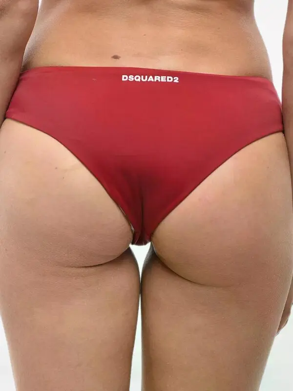 Dsquared2 Logo-print Bikini Bottoms