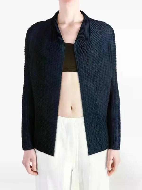 Issey Miyake Wooly Pleats-68 Pleated Jacket