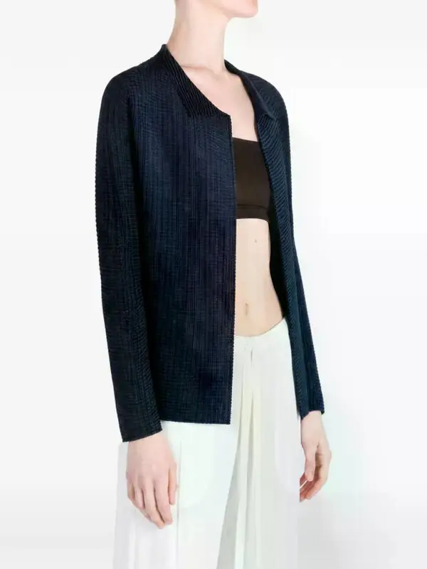 Issey Miyake Wooly Pleats-68 Pleated Jacket