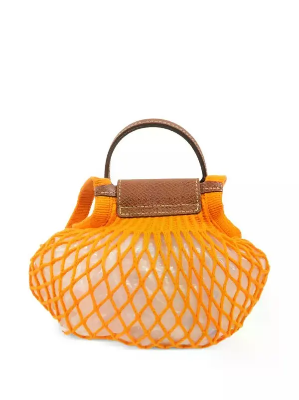 Longchamp Le Pliage Filet Xs Shoulder Bag - Orange