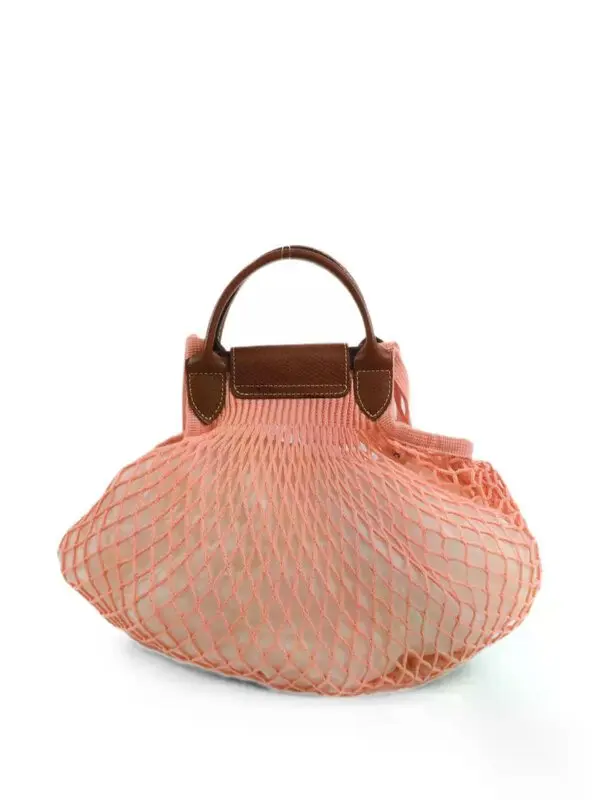 Longchamp Le Pliage Filet Mesh Shoulder Bag
