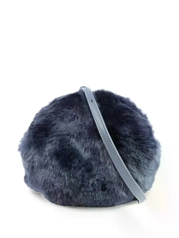 Furla Faux-fur Shoulder Bag