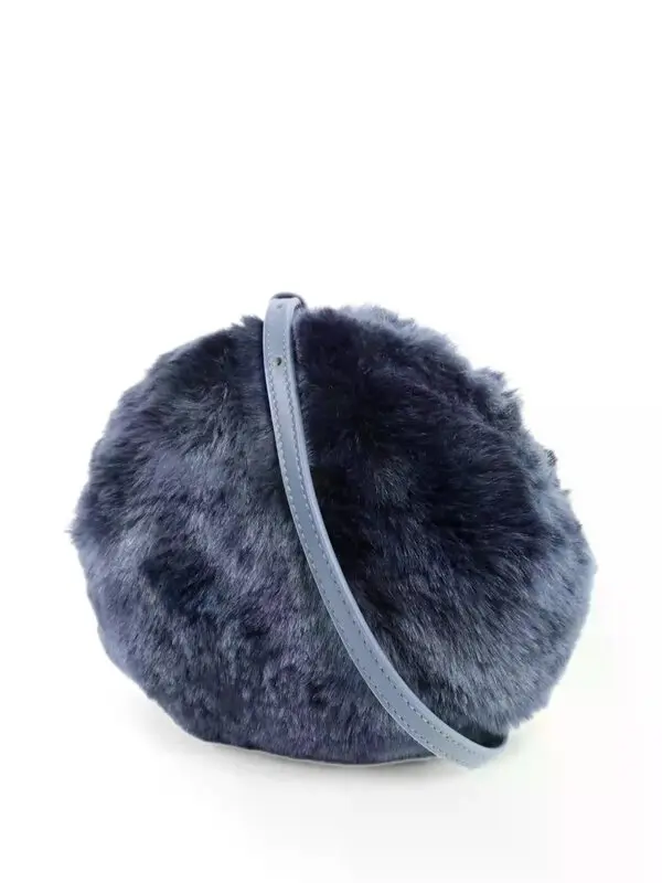 Furla Faux-fur Shoulder Bag