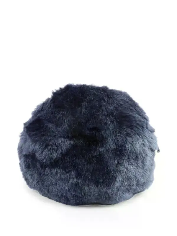 Furla Faux-fur Shoulder Bag