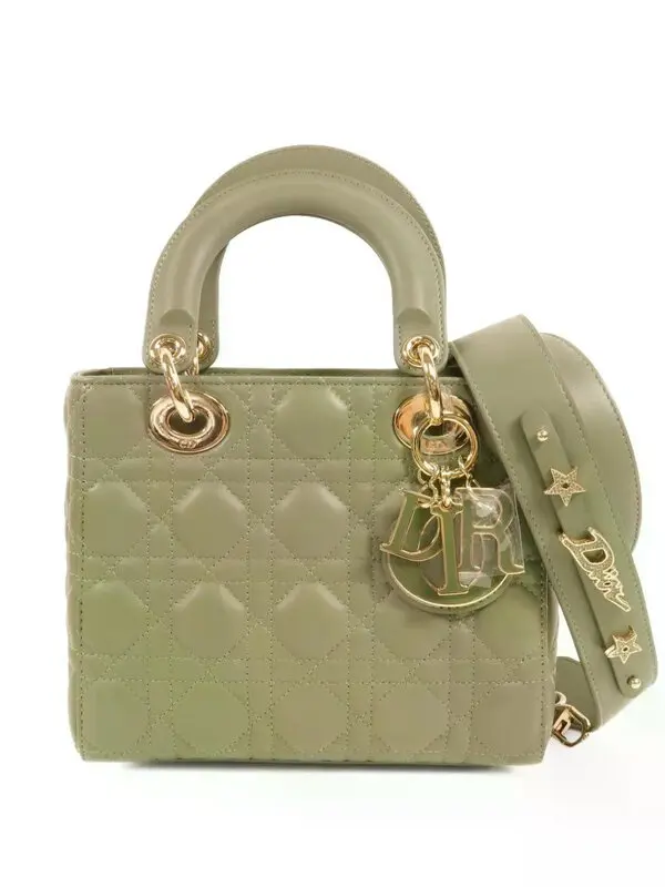 Dior Lady My Abcdior Tote Bag - Green