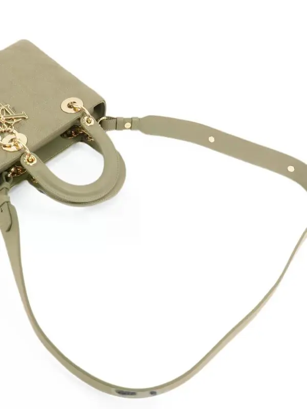 Dior Lady My Abcdior Tote Bag - Green