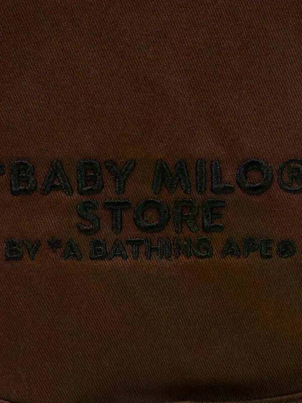 A BATHING APE Graphic-print Plush Shoulder Bag