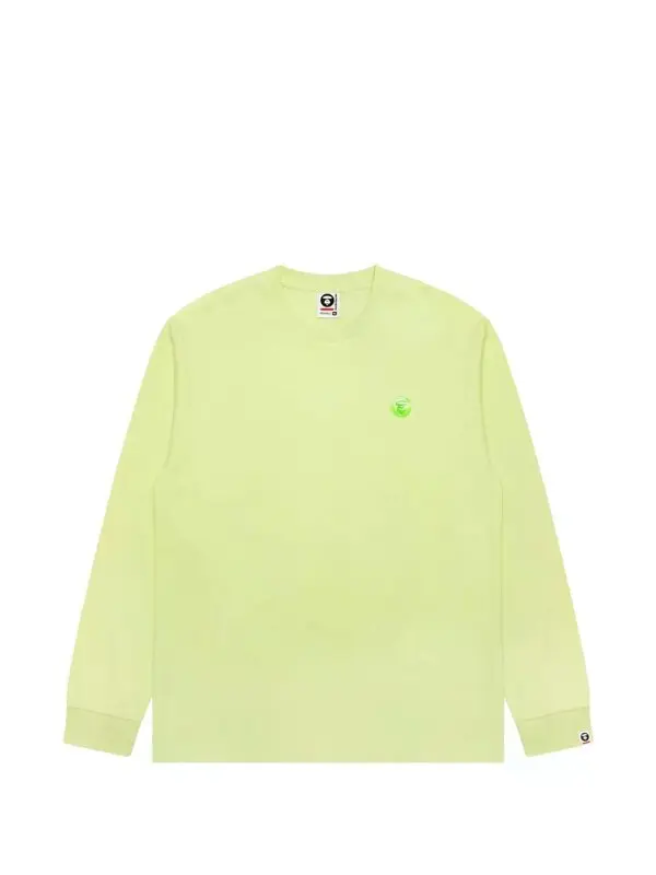 AAPE BY *A BATHING APE Moonface Long-sleeve T-shirt