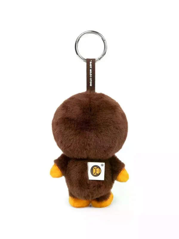 A BATHING APE Baby Milo Plush Keychain