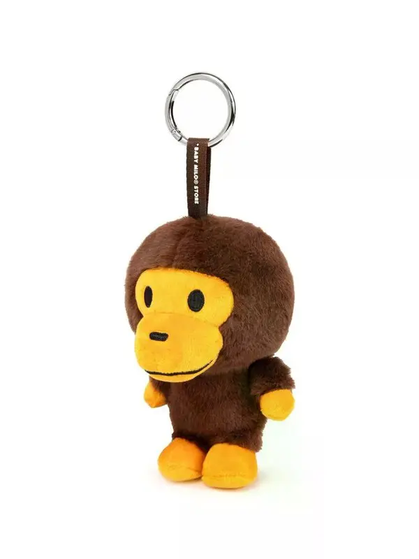 A BATHING APE Baby Milo Plush Keychain