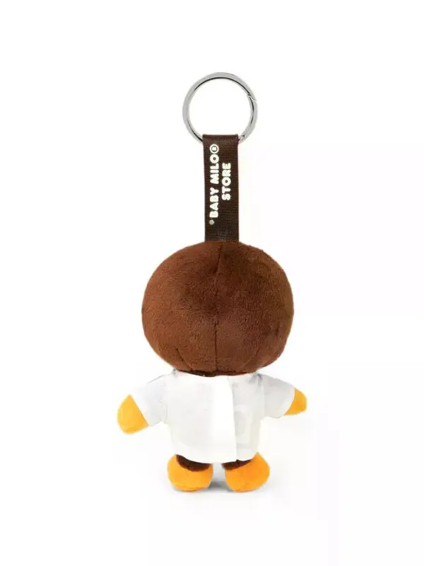 A BATHING APE Baby Milo Plush Keychain