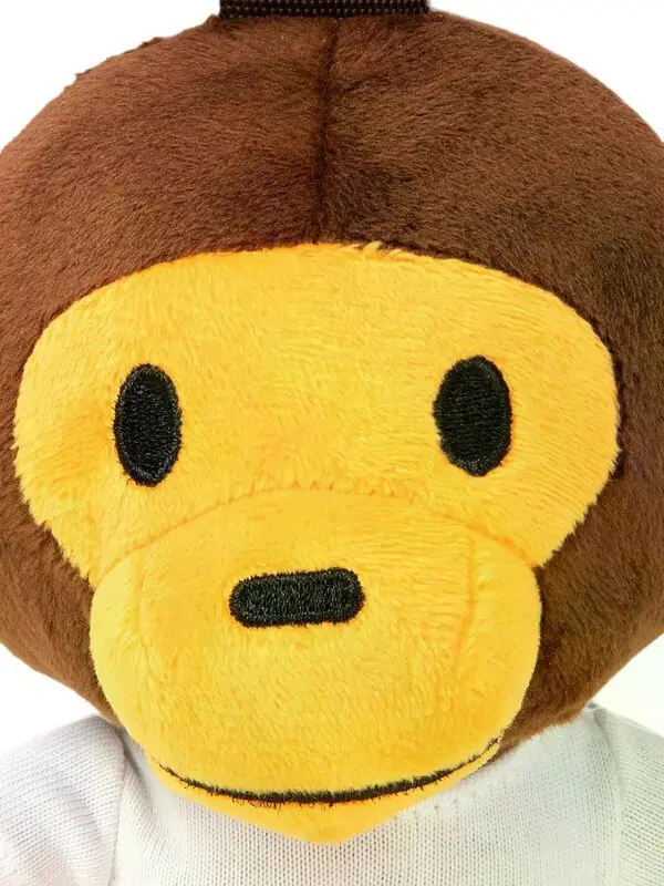 A BATHING APE Baby Milo Plush Keychain