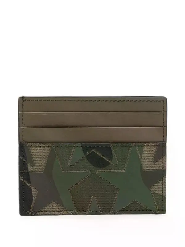 Valentino Garavani Camustars Cardholder - Green