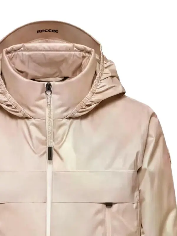 Moncler Fergana Hooded Down Jacket