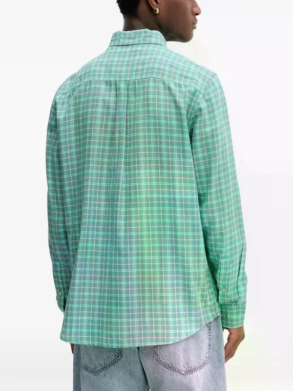 LES DEUX Kent Check-pattern Shirt