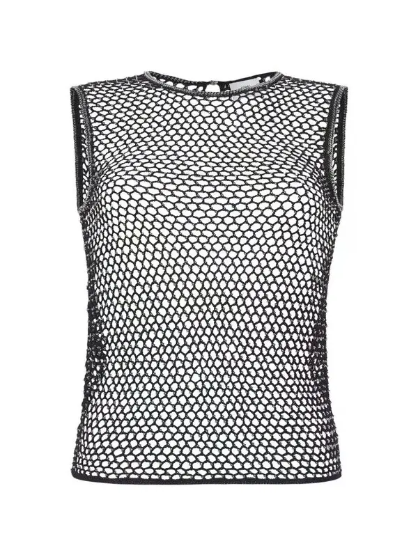 Adam Lippes Gwen Open-knit Top