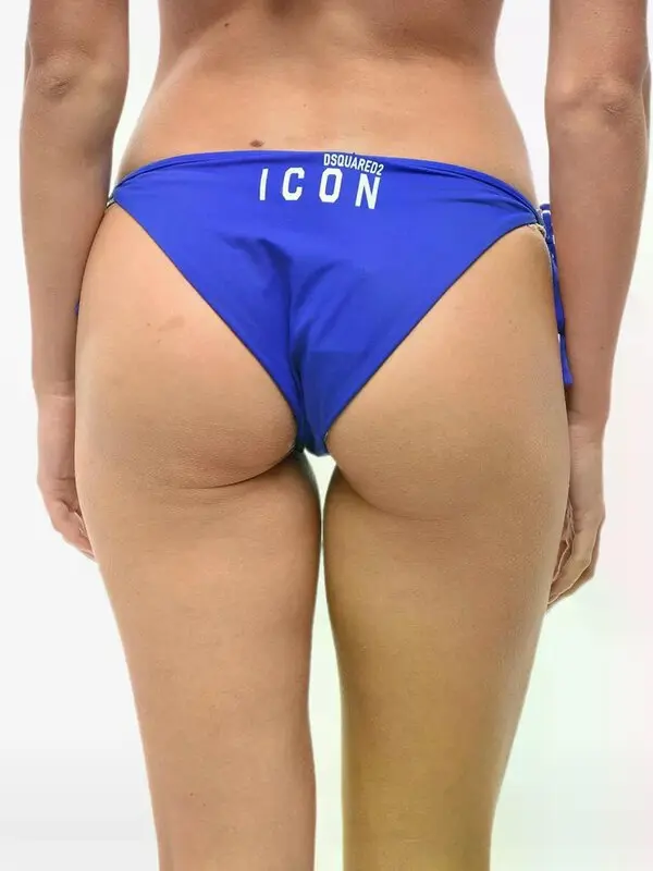 Dsquared2 Icon Logo-print Bikini Briefs