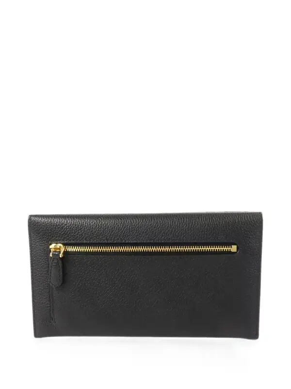 Prada Envelope Leather Clutch Bag