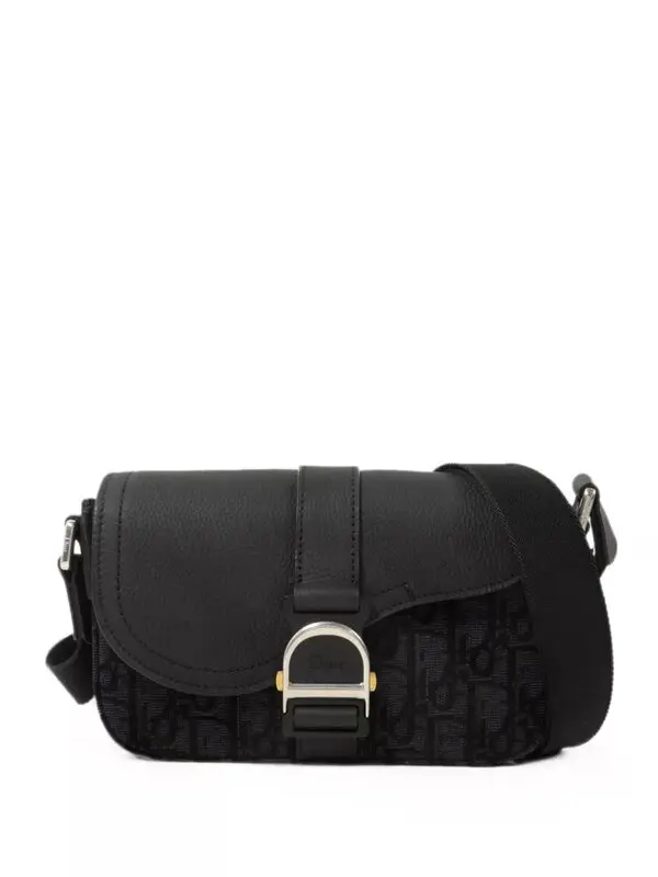 Dior Saddle Heritage Mini Bag - Black