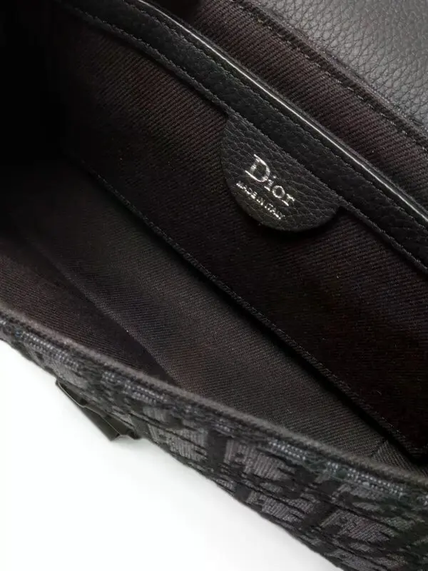 Dior Saddle Heritage Mini Bag