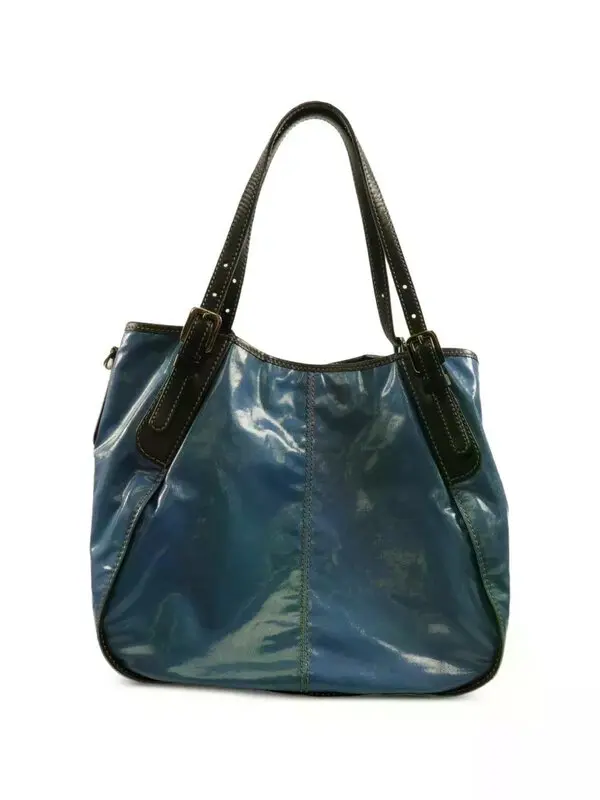 TOD'S Logo-plaque Tote Bag