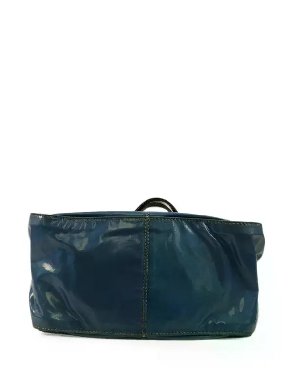 TOD'S Logo-plaque Tote Bag