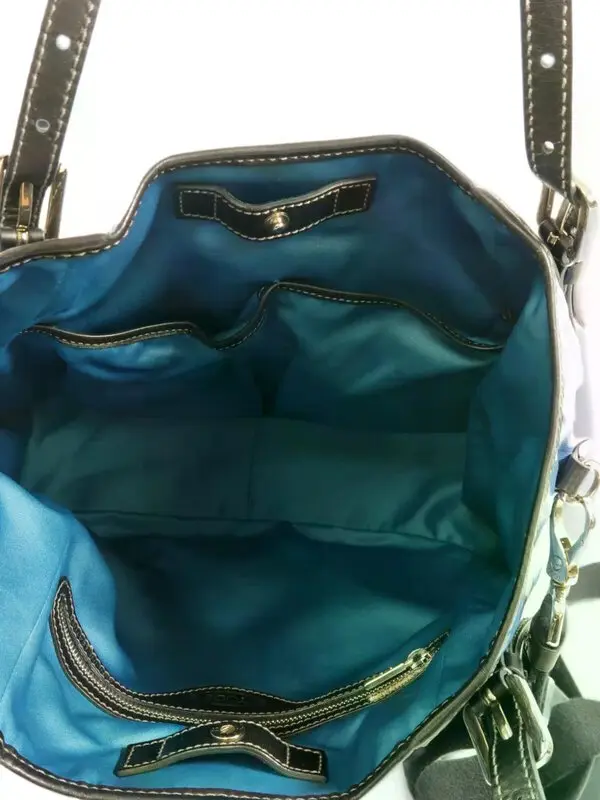 TOD'S Logo-plaque Tote Bag