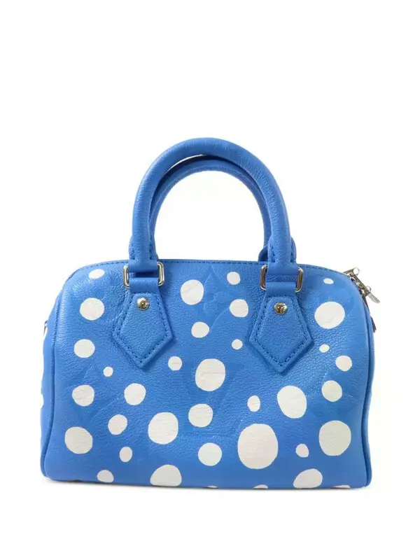LOUIS VUITTON Speedy Bandoulière 20 Shoulder Bag - Blue