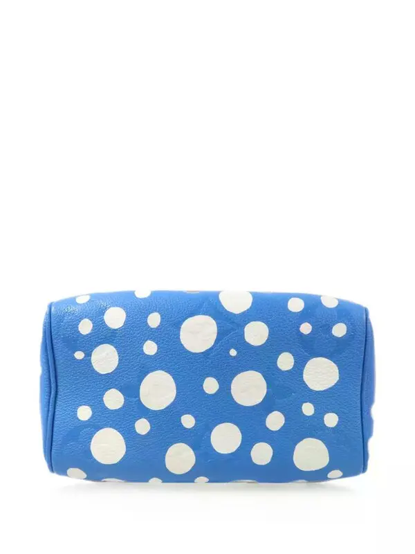 LOUIS VUITTON Speedy Bandoulière 20 Shoulder Bag - Blue