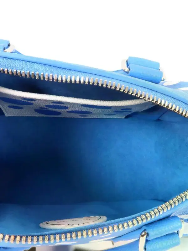 LOUIS VUITTON Speedy Bandoulière 20 Shoulder Bag - Blue