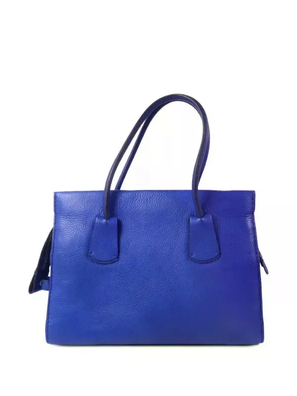 TOD'S Grained Tote Bag