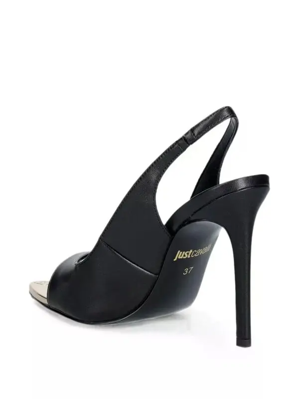 Just Cavalli Slingback Strap Pumps