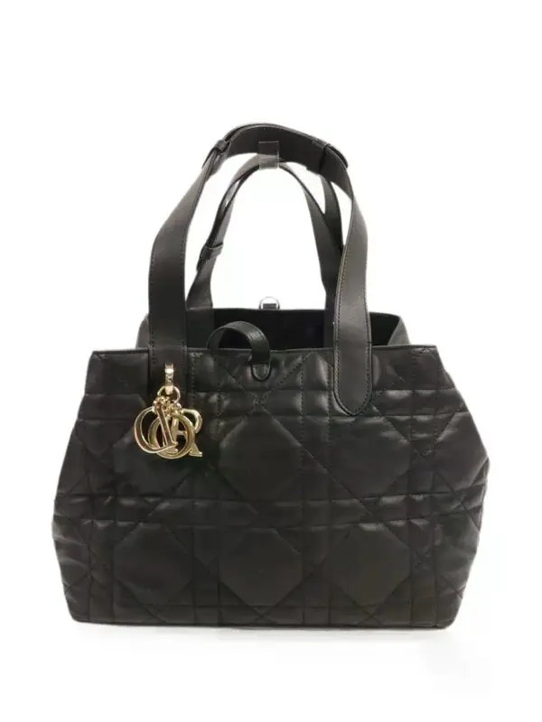 Dior Medium Toujours Cannage Tote Bag