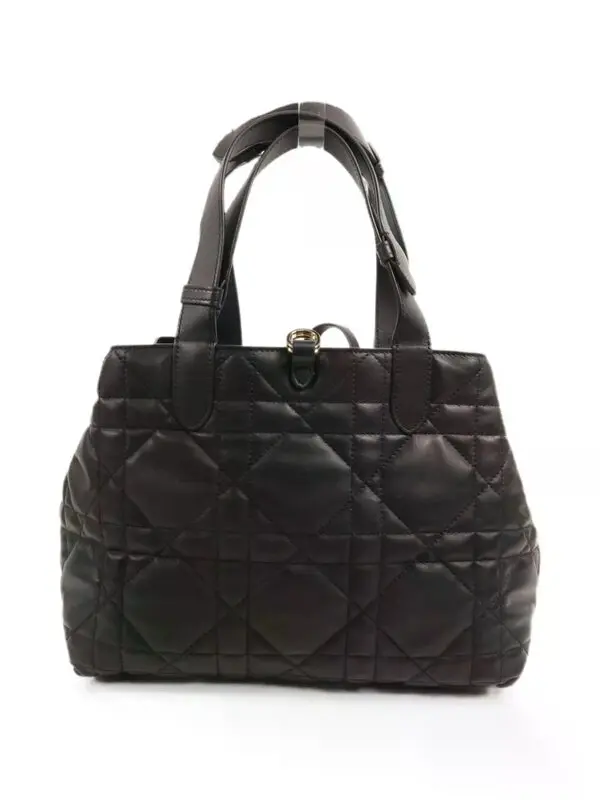 Dior Medium Toujours Cannage Tote Bag