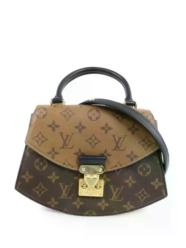 LOUIS VUITTON Tilsitt Monogram Reverse Tote Bag - Brown