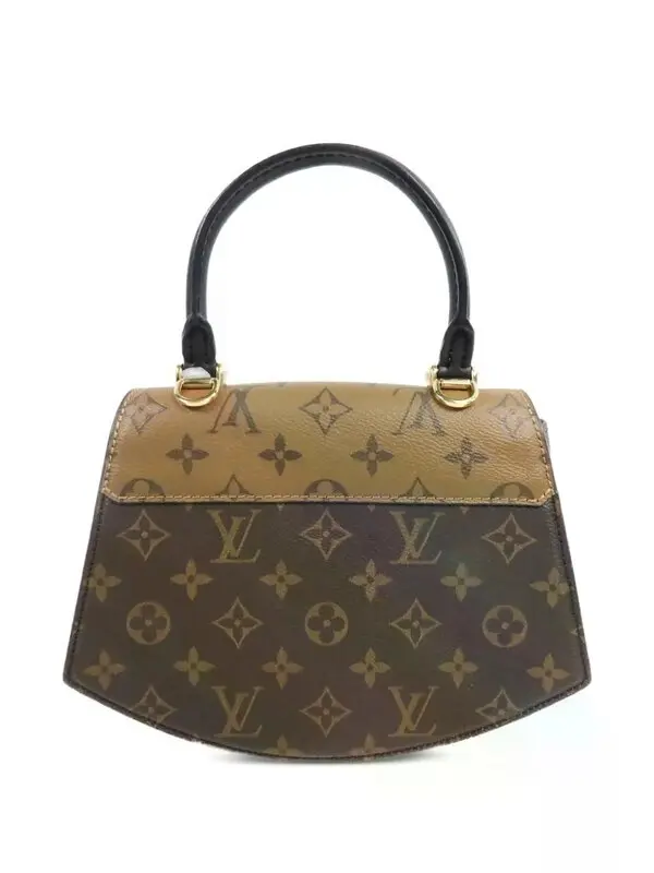 LOUIS VUITTON Tilsitt Monogram Reverse Tote Bag - Brown
