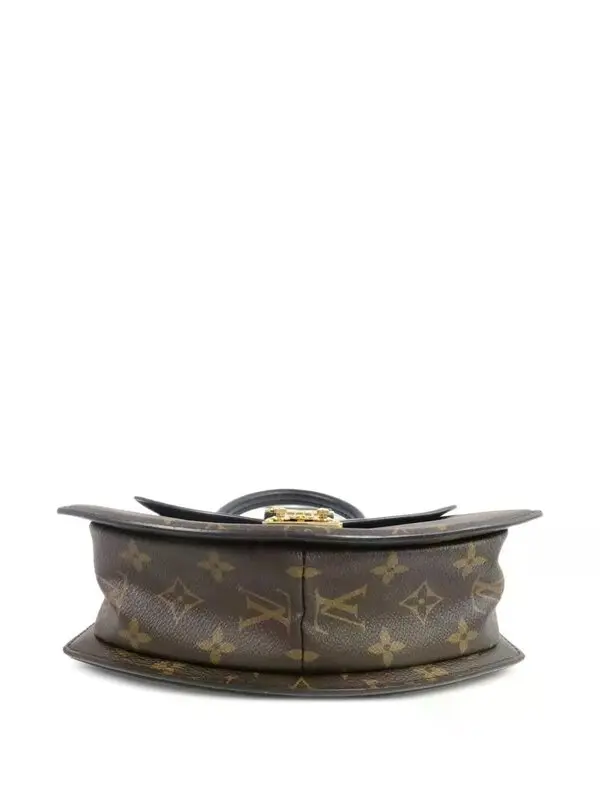 LOUIS VUITTON Tilsitt Monogram Reverse Tote Bag - Brown