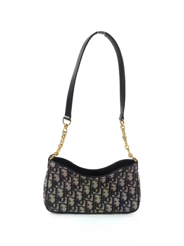 Dior 30 Montaigne Oblique-canvas Shoulder Bag